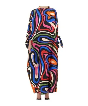 Emilio Pucci Printed Maxi Dress