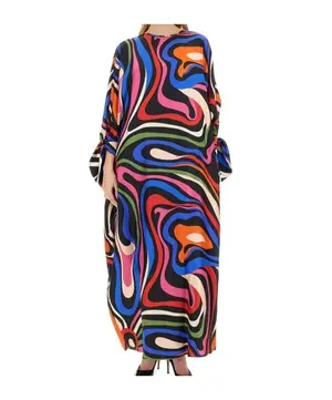 Emilio Pucci Printed Maxi Dress