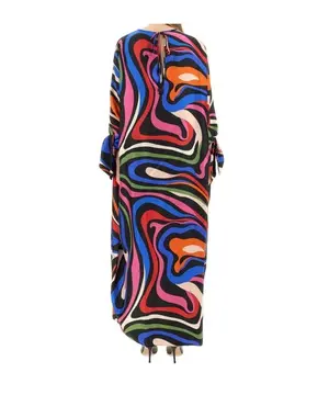 Emilio Pucci Printed Maxi Dress