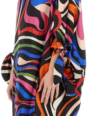 Emilio Pucci Printed Maxi Dress