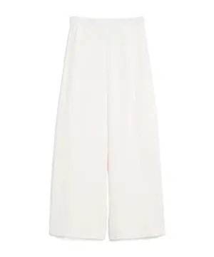 Max Mara Nigella Wide Leg Jersey Trousers