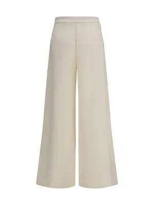 Max Mara Nigella Wide Leg Jersey Trousers