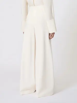 Max Mara Nigella Wide Leg Jersey Trousers