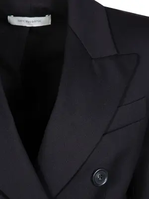 Sportmax Double-breasted Blazer