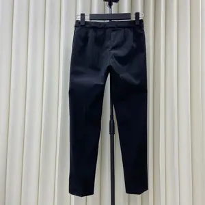 Max Mara Pleated Casual Trousers - Black