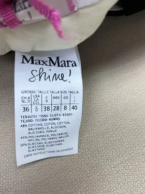 Max Mara Pleated Casual Trousers