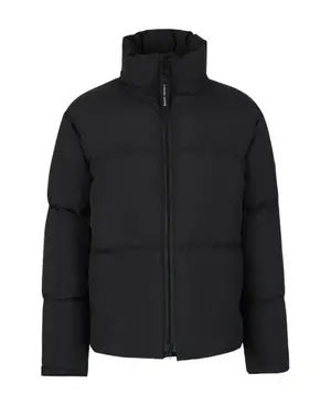 Canada Goose Lawrence Zip-up Padded Parka - Black