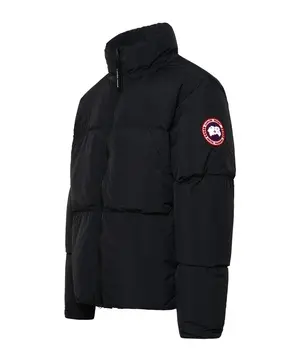 Canada Goose Lawrence Zip-up Padded Parka - Black
