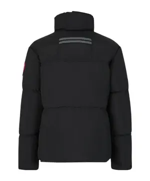 Canada Goose Lawrence Zip-up Padded Parka - Black