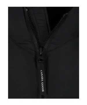 Canada Goose Lawrence Zip-up Padded Parka - Black