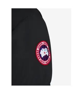 Canada Goose Lawrence Zip-up Padded Parka - Black