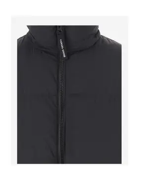 Canada Goose Lawrence Zip-up Padded Parka - Black