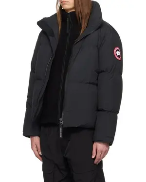 Canada Goose Lawrence Zip-up Padded Parka - Black