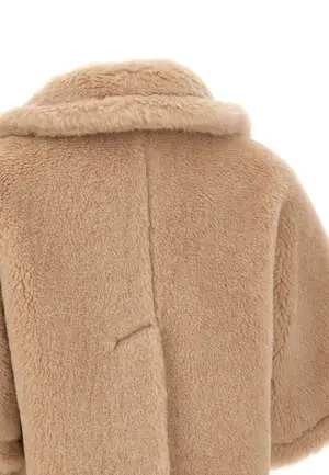 Max Mara Corvino Short Sleeved Button-up Coat