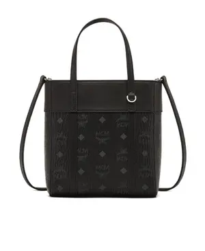 Mcm Logo Shoulder Bag
