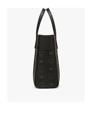 Mcm Logo Shoulder Bag