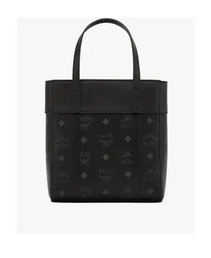 Mcm Logo Shoulder Bag