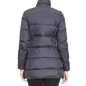 Emporio Armani Down Puffer Coat With Stand Collar