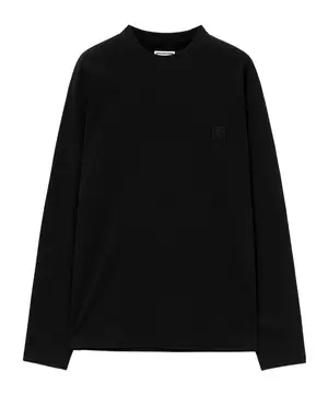 WOOYOUNGMI Logo Patch Crewneck T-shirt