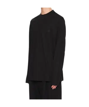 WOOYOUNGMI Logo Patch Crewneck T-shirt