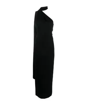 Solace London The Demi Maxi Dress - Black