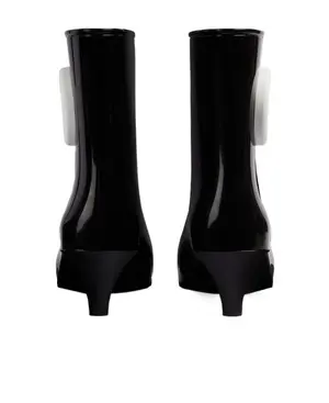 Gucci Interlocking G Pointed-toe Boots