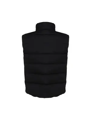 Prada Quilted Logo Gilet