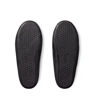 Balenciaga Château Flat Mules - Black