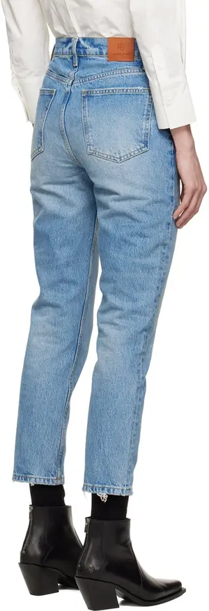 ANINE BING Sonya Straight-leg Jeans