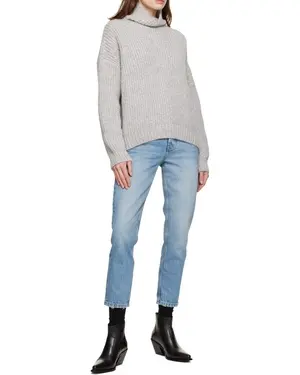 ANINE BING Sonya Straight-leg Jeans