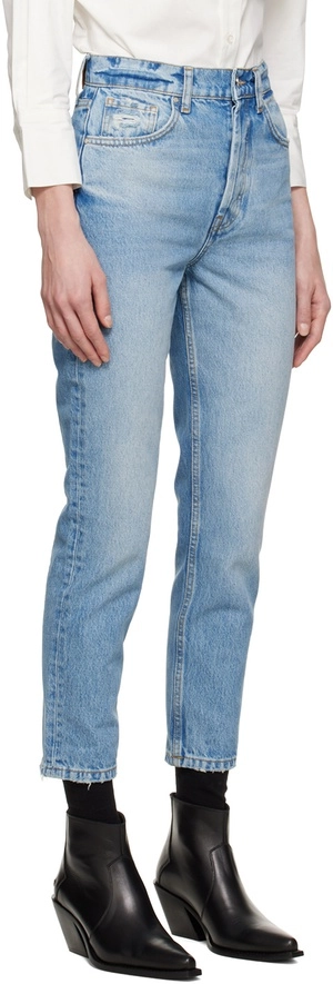 ANINE BING Sonya Straight-leg Jeans