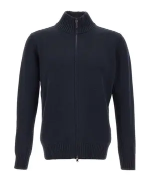 Kangra Ribbed Cardigans For Men