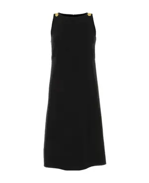 Givenchy Crewneck Sleeveless Dress