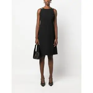Givenchy Crewneck Sleeveless Dress