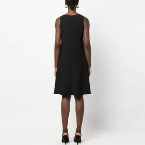 Givenchy Crewneck Sleeveless Dress