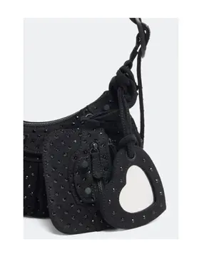 Balenciaga Le Cagole Xs Shoulder Bag - Black