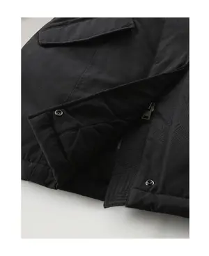 Woolrich Arctic Hooded Parka Coat - Black