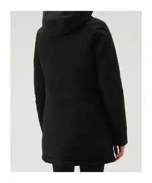Woolrich Arctic Hooded Parka Coat - Black