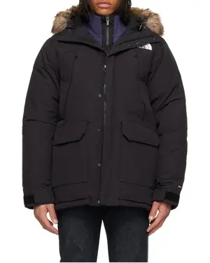 The North Face Mcmurdo Parka With Fur Trim