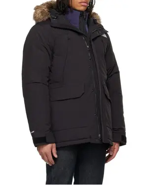 The North Face Mcmurdo Parka With Fur Trim