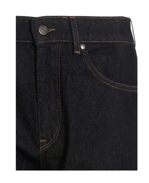 Hugo Boss Mid-rise Straight-leg Jeans