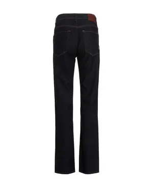 Hugo Boss Mid-rise Straight-leg Jeans
