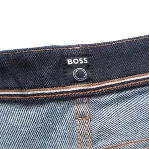 Hugo Boss Mid-rise Straight-leg Jeans