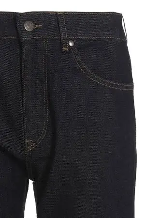 Hugo Boss Mid-rise Straight-leg Jeans
