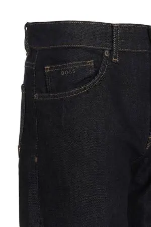 Hugo Boss Mid-rise Straight-leg Jeans