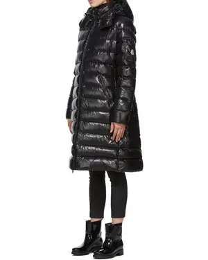 Moncler Moka Hooded Padded Coat