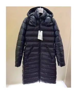 Moncler Moka Hooded Padded Coat