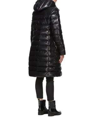 Moncler Moka Hooded Padded Coat