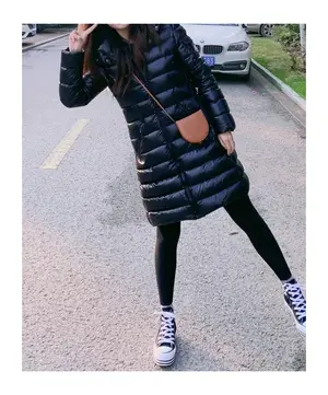 Moncler Moka Hooded Padded Coat