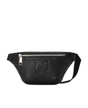 Gucci Jumbo Gg Belt Bag - Black